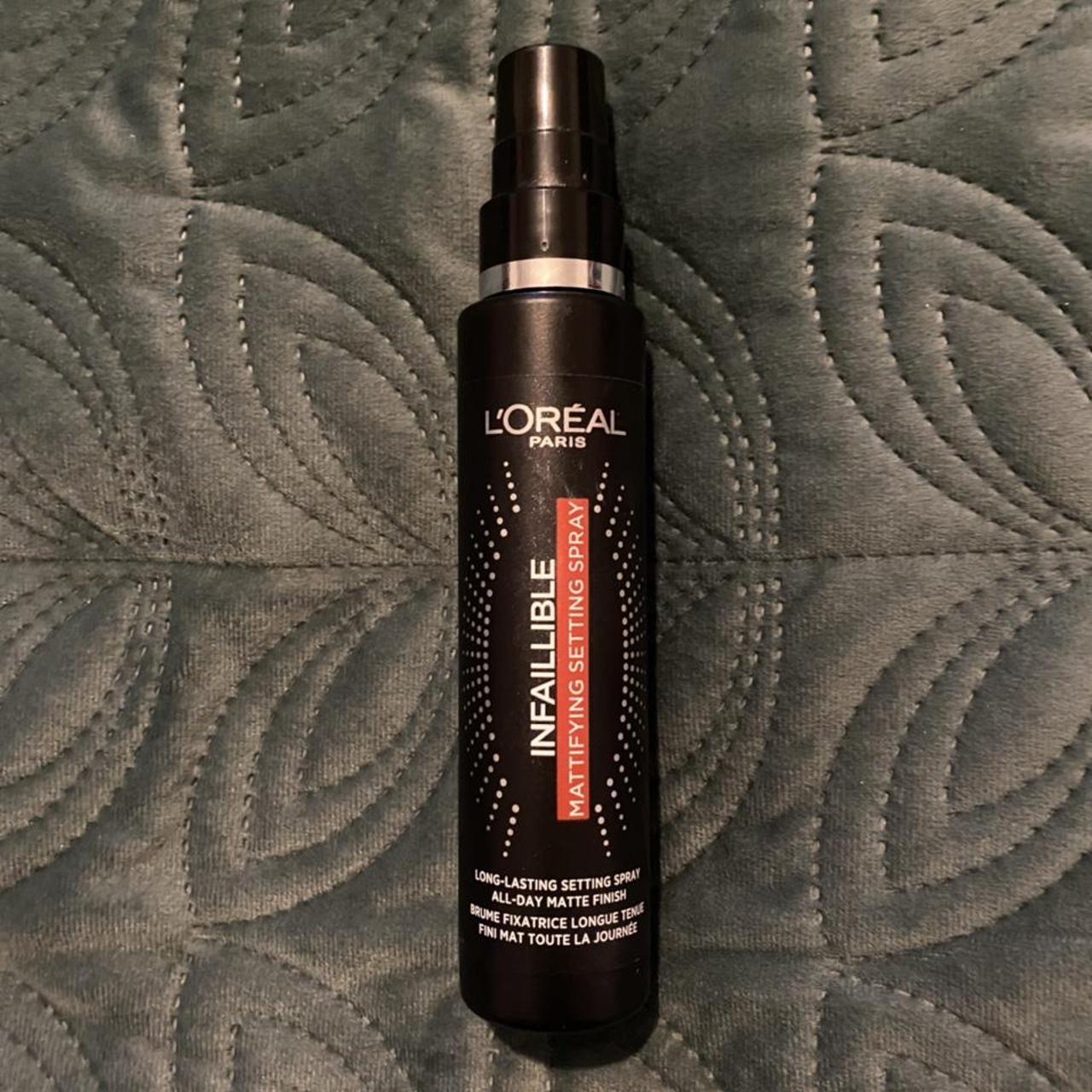 L’oReal infailible setting spray 100ml bottle - Depop