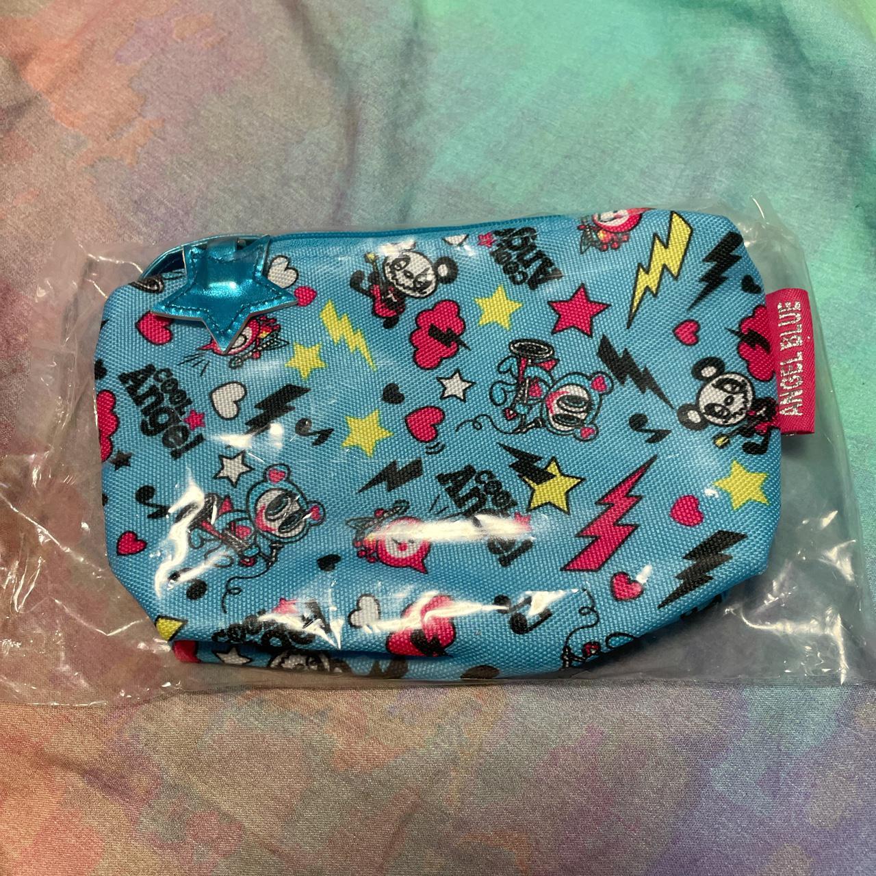 Brand New Angel Blue Purse Pouch Brand: Angel... - Depop