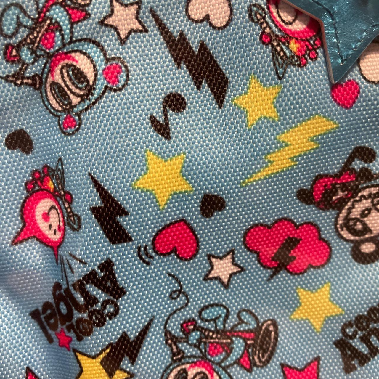 Brand New Angel Blue Purse Pouch Brand: Angel... - Depop