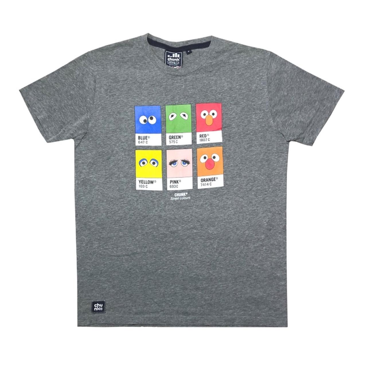 🐸Grey Sesame Street Muppets Pantone Novelty Chunk... - Depop