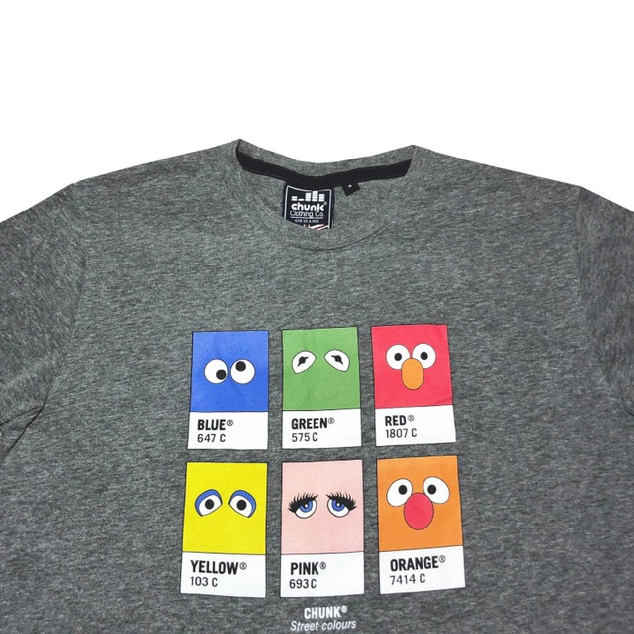 🐸Grey Sesame Street Muppets Pantone Novelty Chunk... - Depop