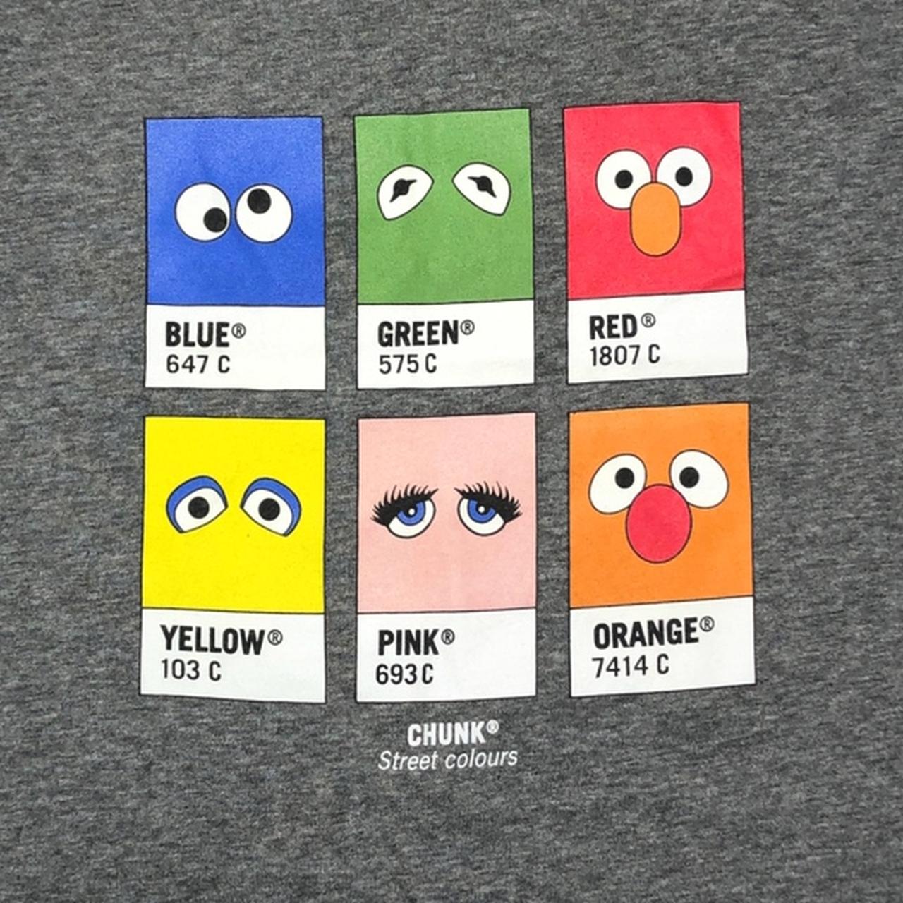 🐸Grey Sesame Street Muppets Pantone Novelty Chunk... - Depop