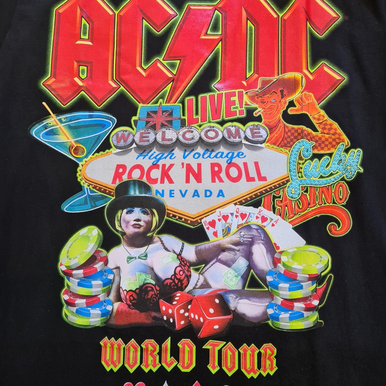 Rare AC/DC 2016 World Tour T-shirt. Reasons X AC/DC.... - Depop