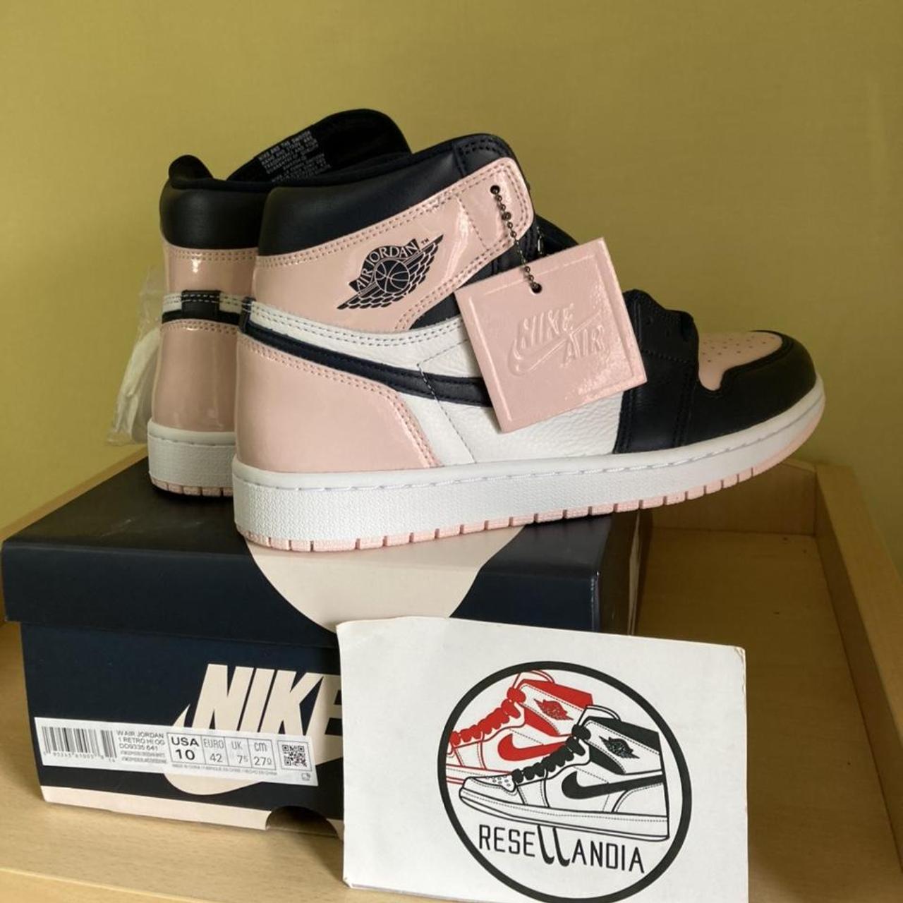 Jordan 1 Retro High OG Atmosphere (W) Size: 42... - Depop