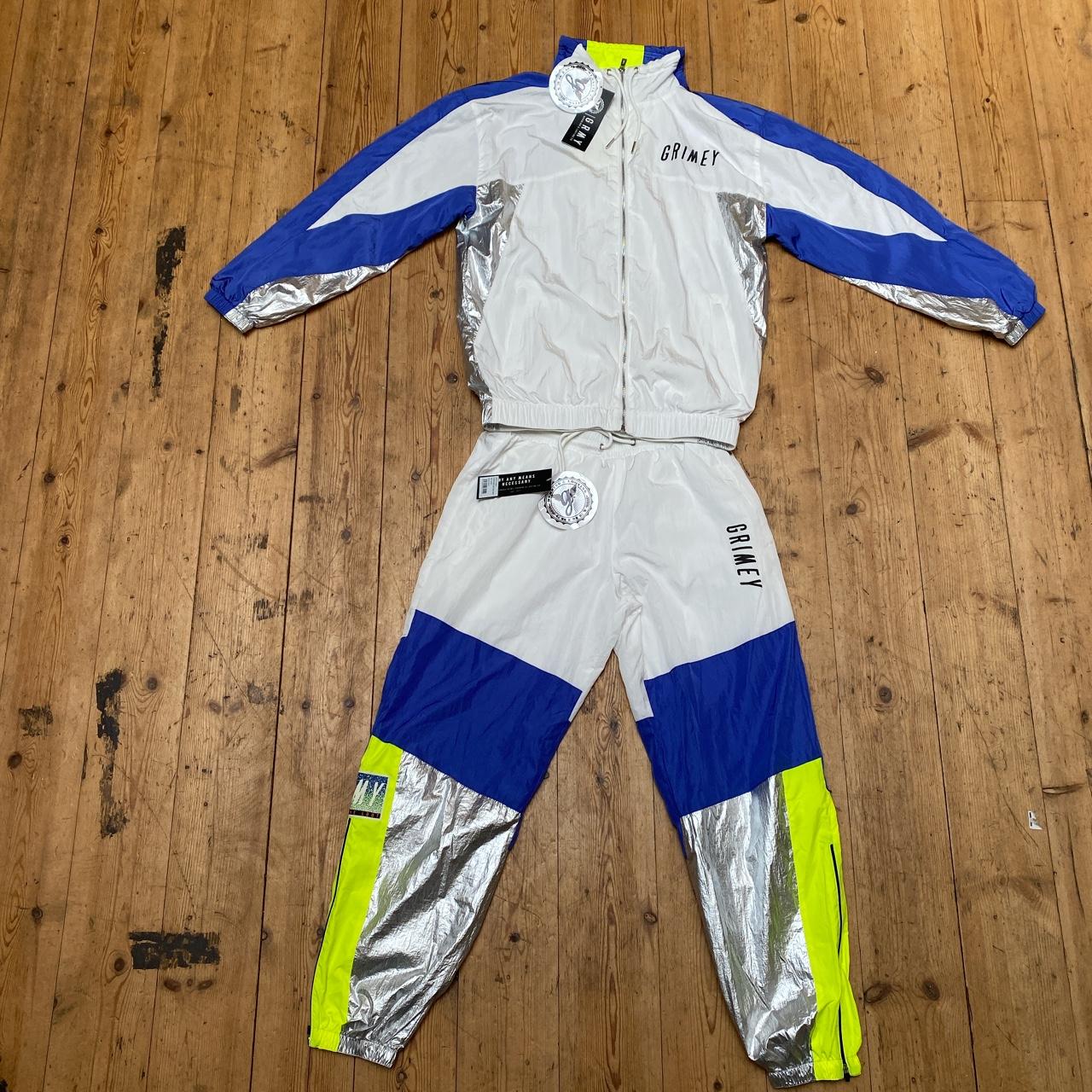 Grimey tracksuit Brand new with tags RRP £150 - Depop
