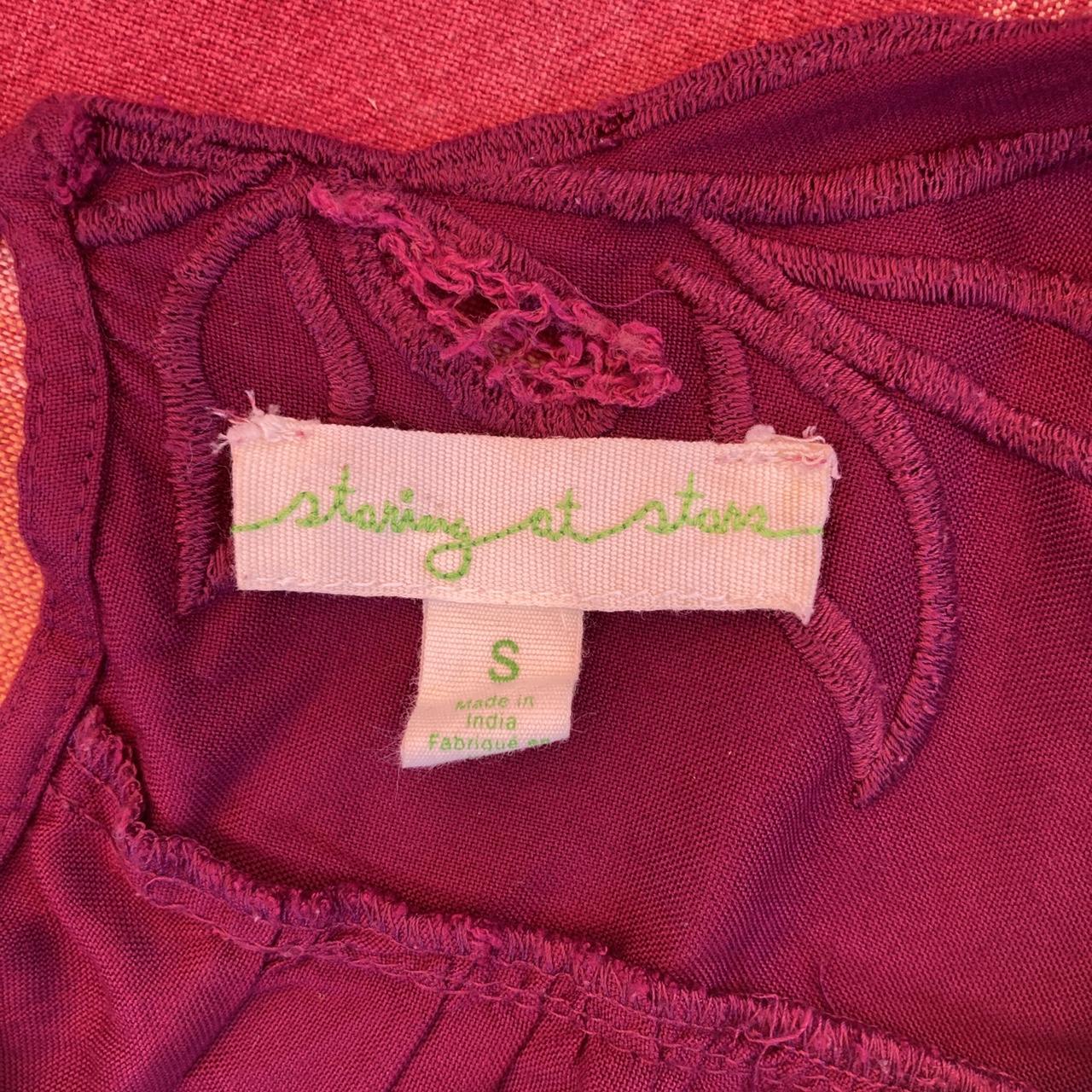 Urban Outfitters raspberry red dress/ beach coverup... - Depop