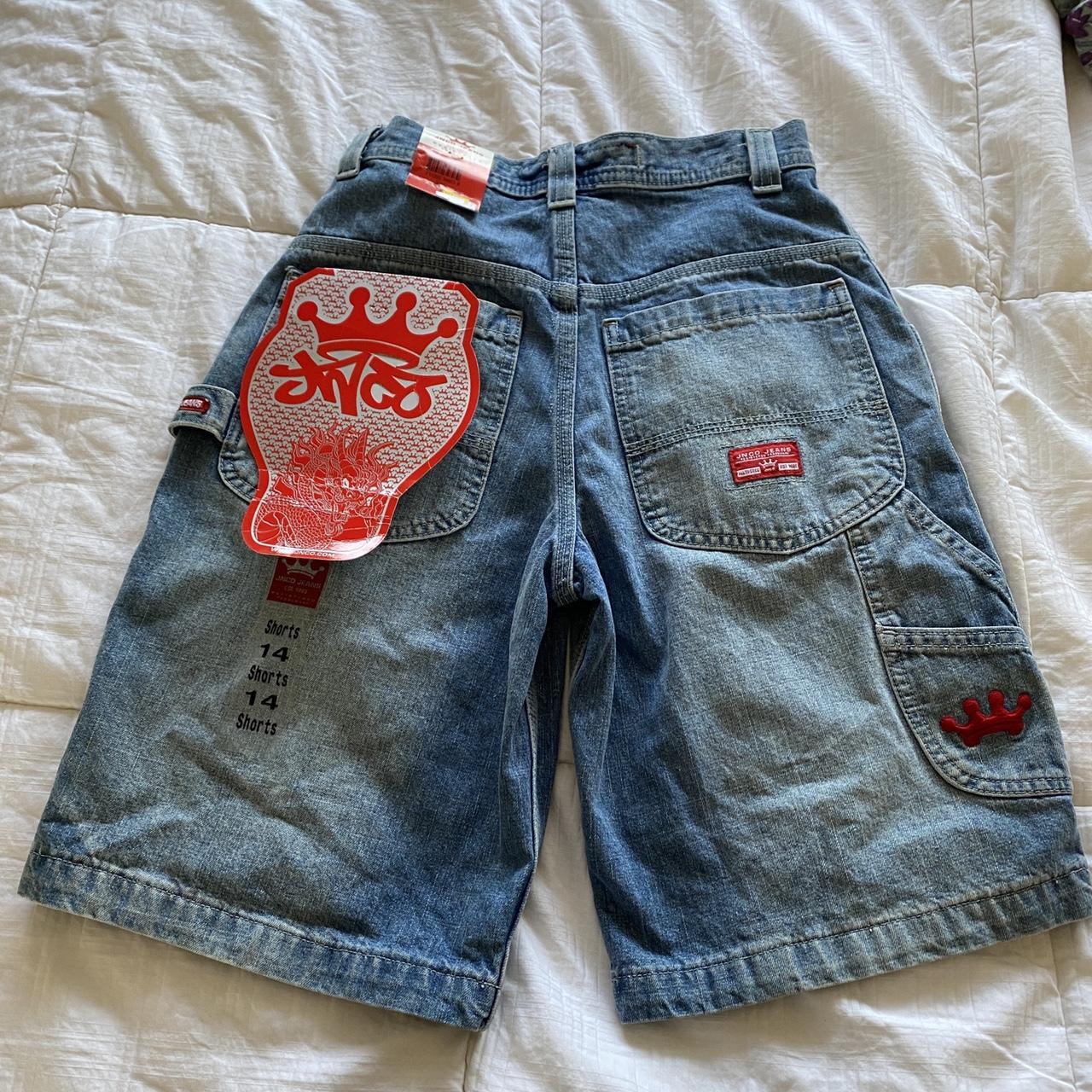 BRAND NEW W TAGS DEADSTOCK JNCO JEANS CARPENTER... - Depop