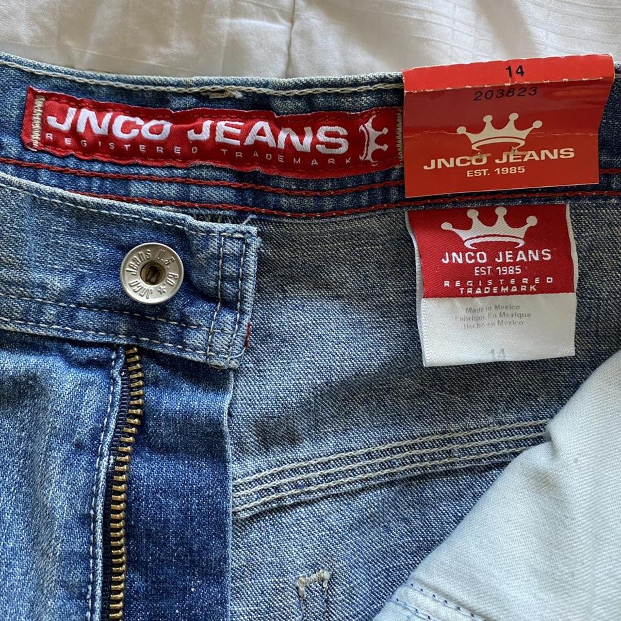 BRAND NEW W TAGS DEADSTOCK JNCO JEANS CARPENTER... - Depop