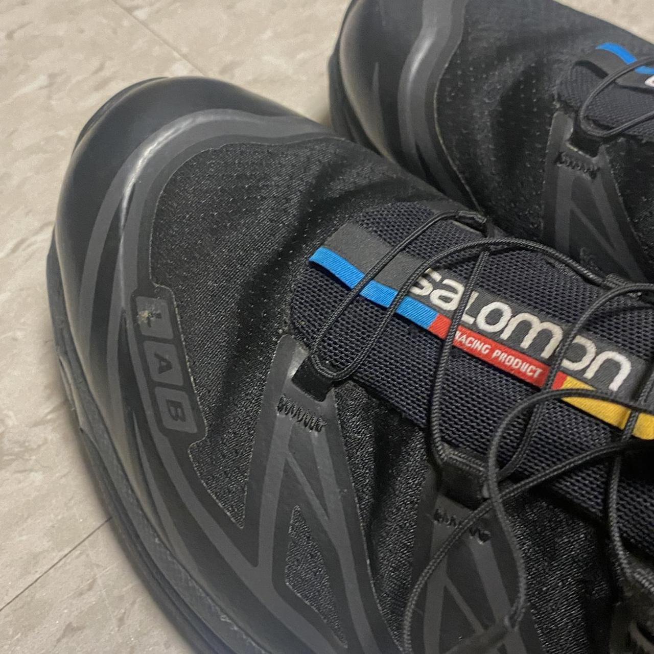 salomon xt-6 black - so gorp 😍 - worn good... - Depop