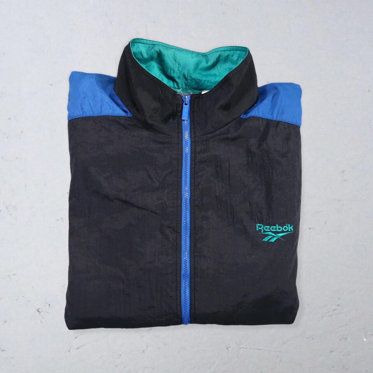 Vintage Reebok Jacket Vintage 90s reebok Shell... - Depop