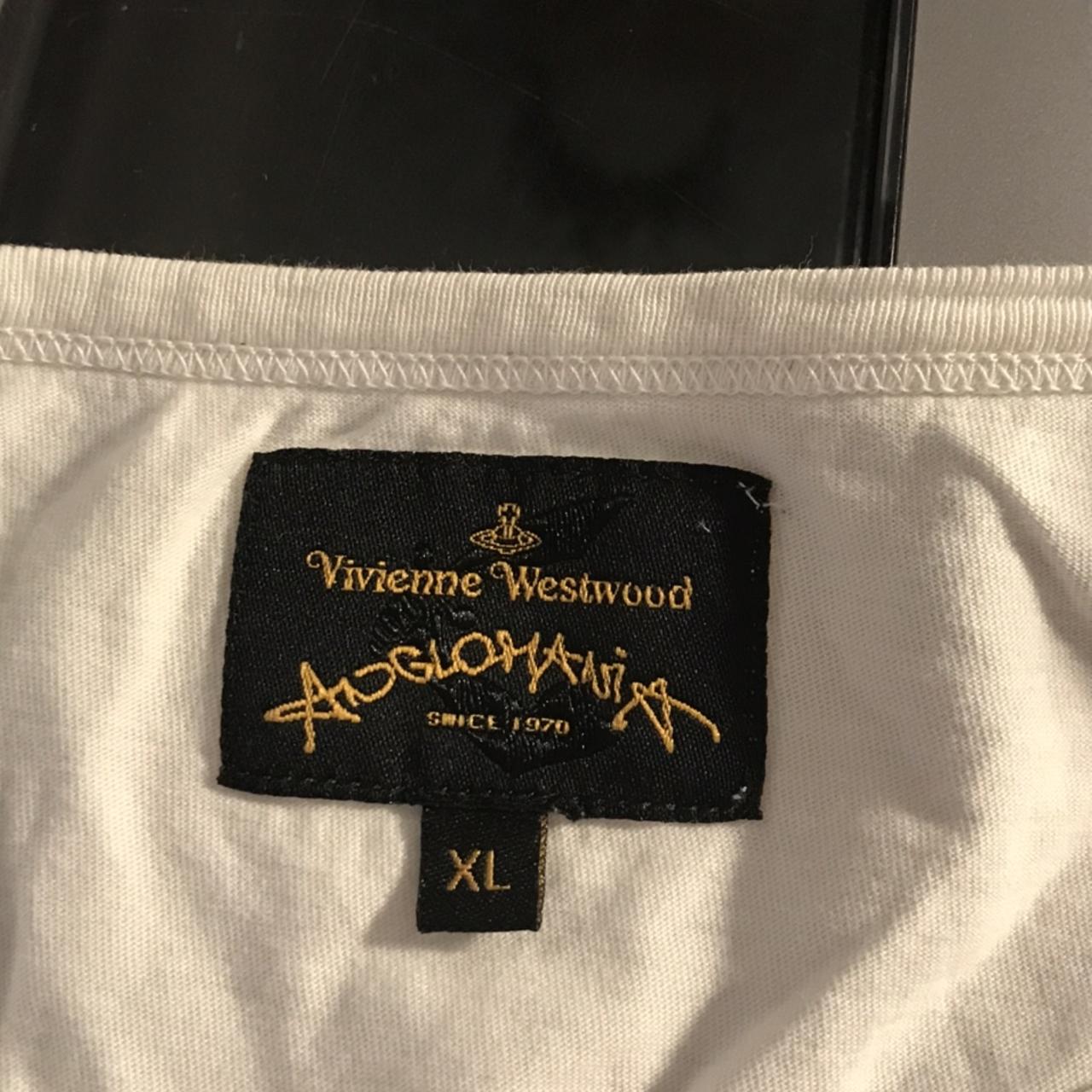 Vivienne Westwood Women's T-shirt | Depop