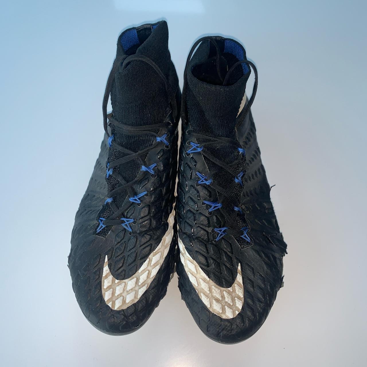 Nike hyper venom soft ground studded Sock boots -... - Depop