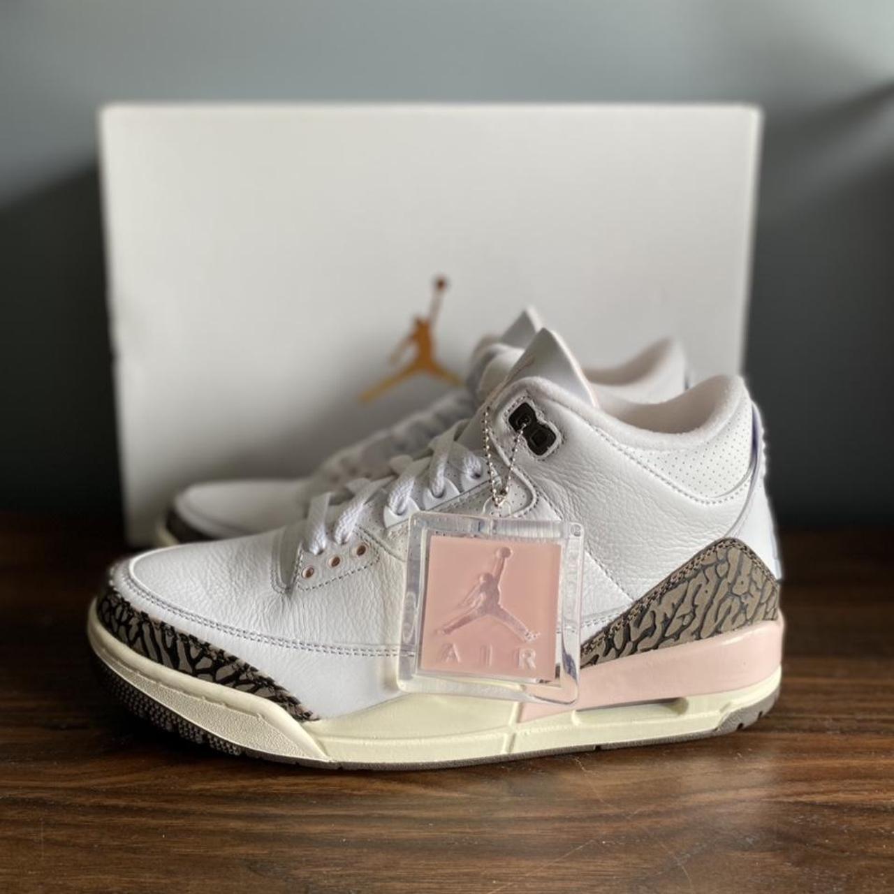 Air Jordan 3 Neapolitan Size 9w/7.5m 🔥 - Depop