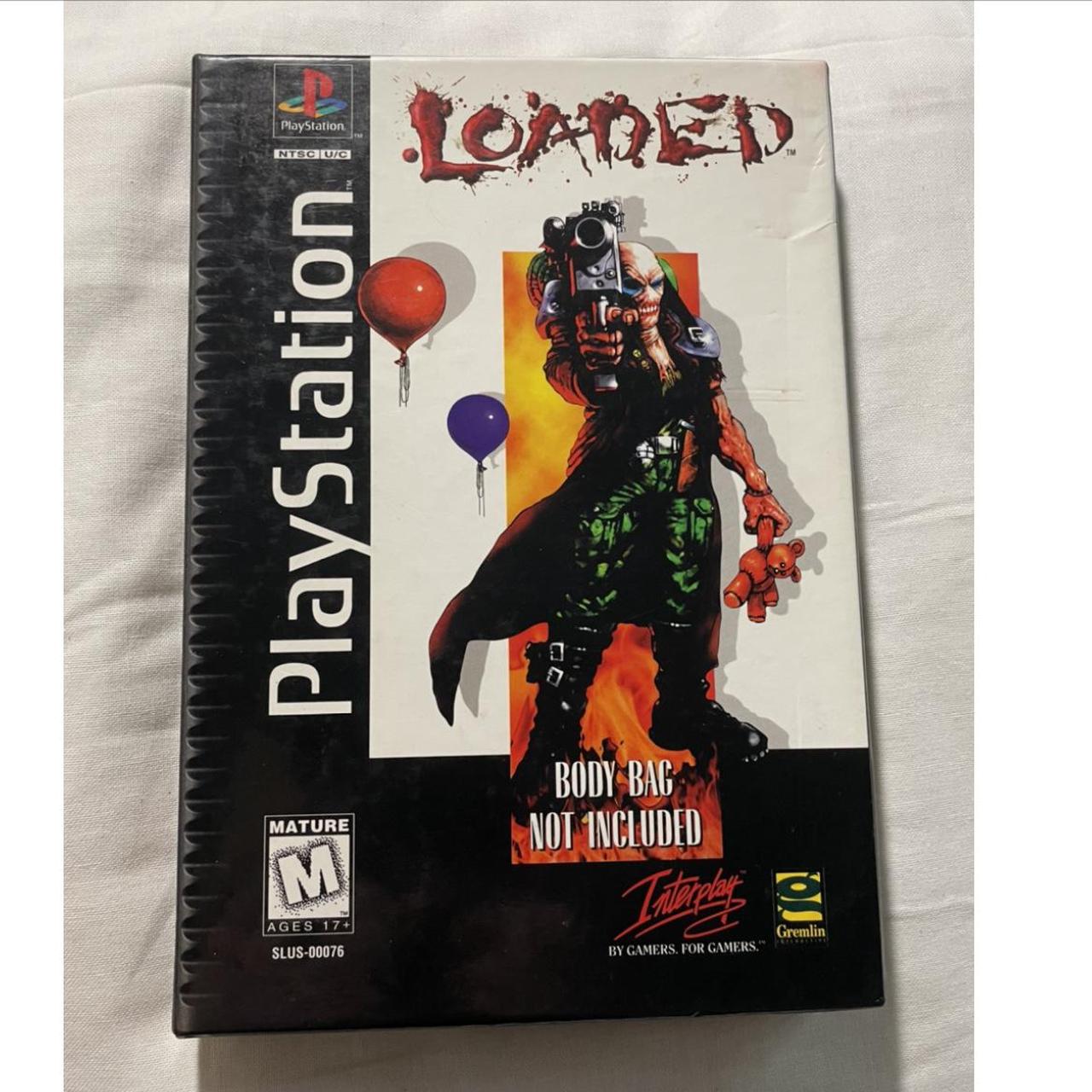 Loaded (Sony PlayStation 1, 1996) Rare game from... - Depop