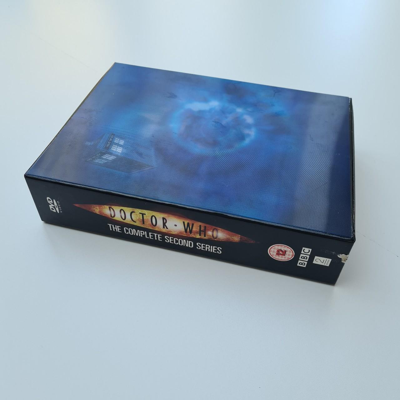 Doctor Who complete second series box set of dvds. 6... - Depop