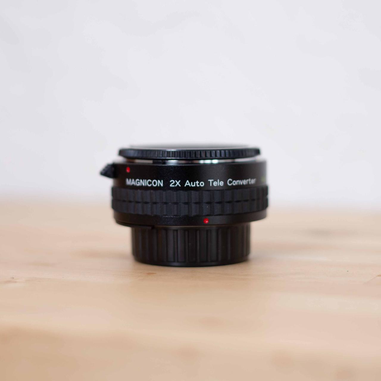 Magnicon 2X Teleconverter Tele-Converter Lens -In... - Depop
