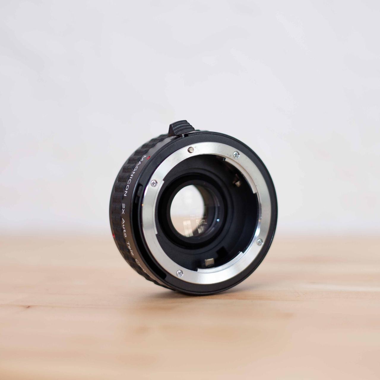 Magnicon 2X Teleconverter Tele-Converter Lens -In... - Depop