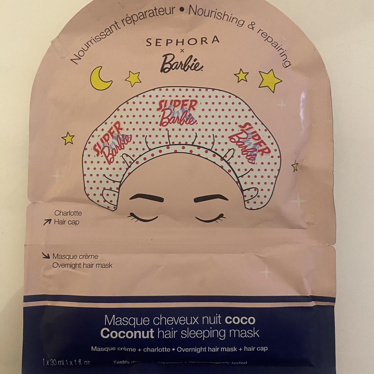 BARBIE X SEPHORA MASK SET COCO COCONUT HAIR MASK... - Depop