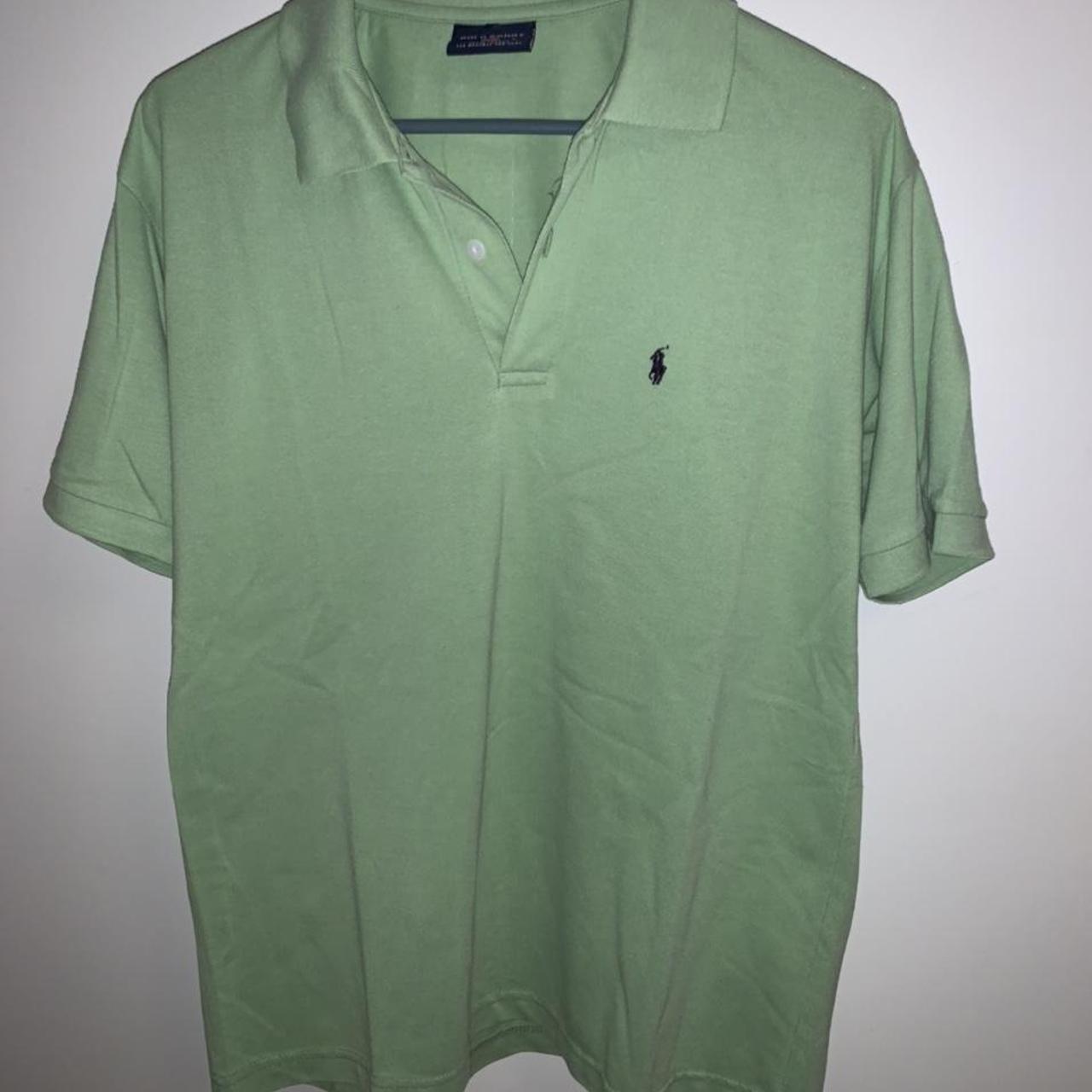 Polo Sport Men's Green Polo-shirts | Depop