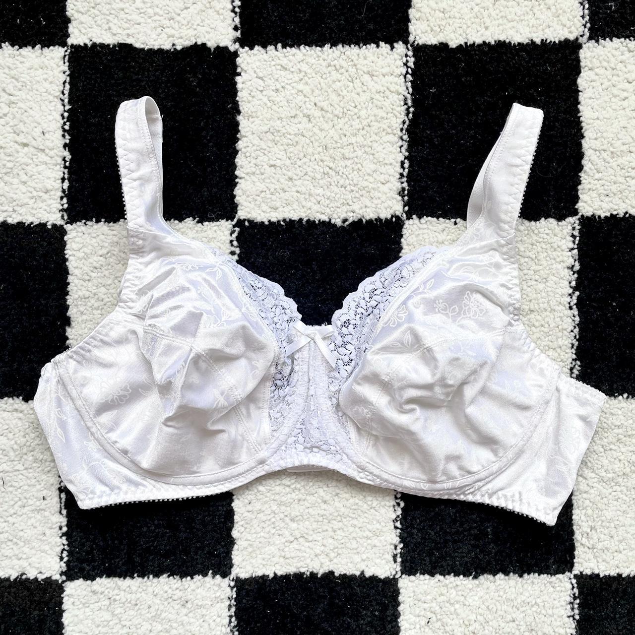 Satin Playtex Bra ($22 shipped) FREE SHIPPING... - Depop