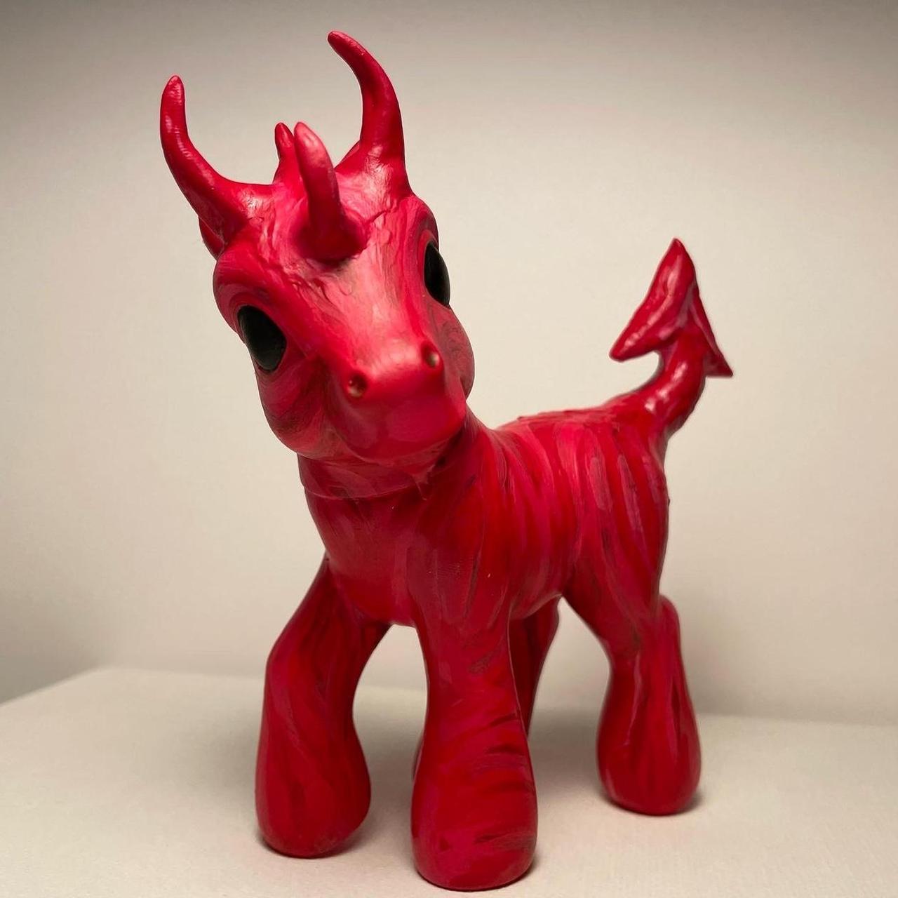 Custom my little pony by yours truly :) they’re a... - Depop