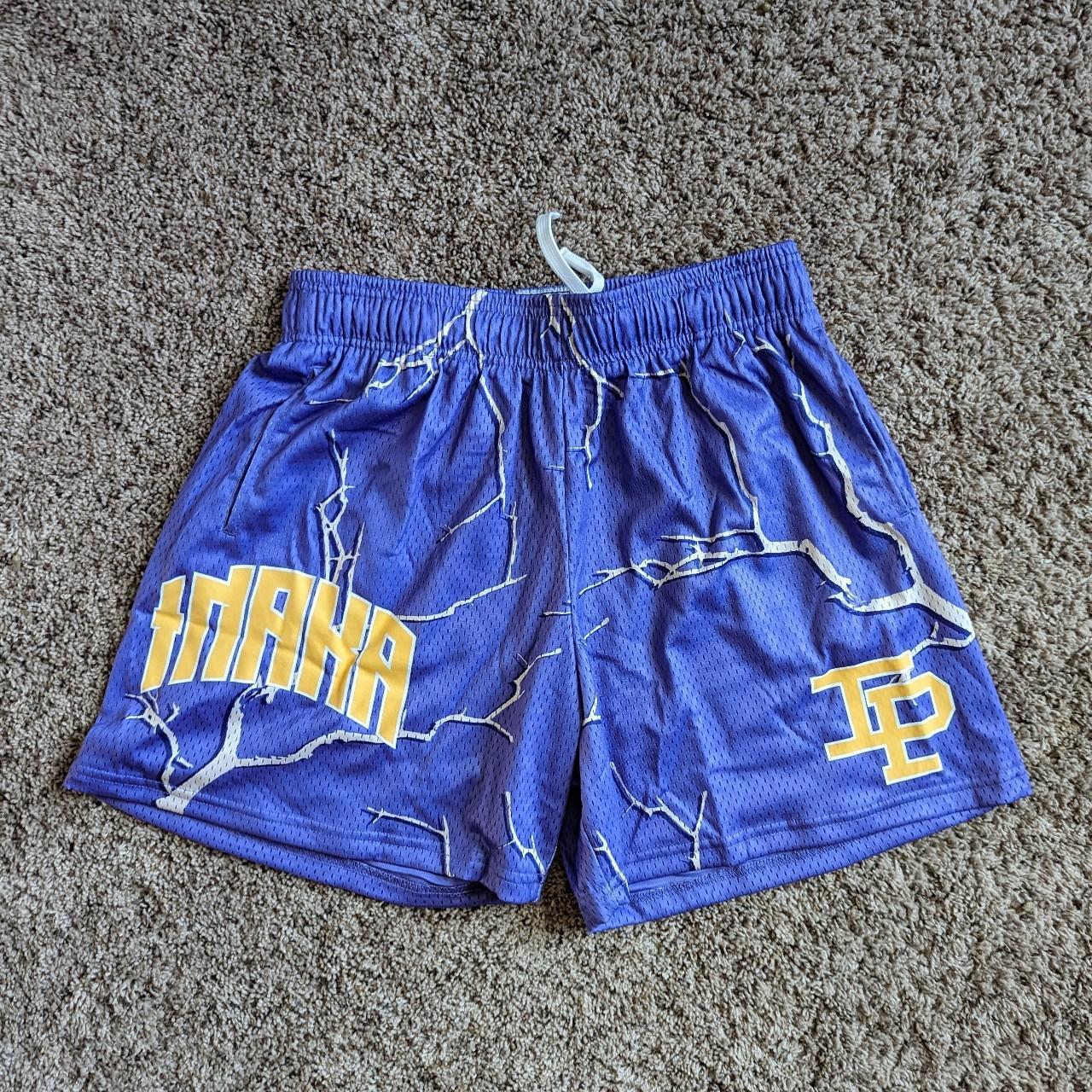 Inaka Power Shorts Purple Lightning 🍇 New with tags... - Depop