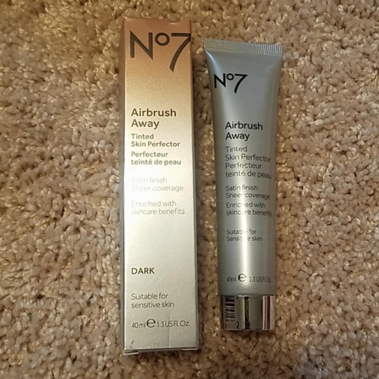 N7 Airbrush Away Tinted Skin Perfector. Satin... - Depop