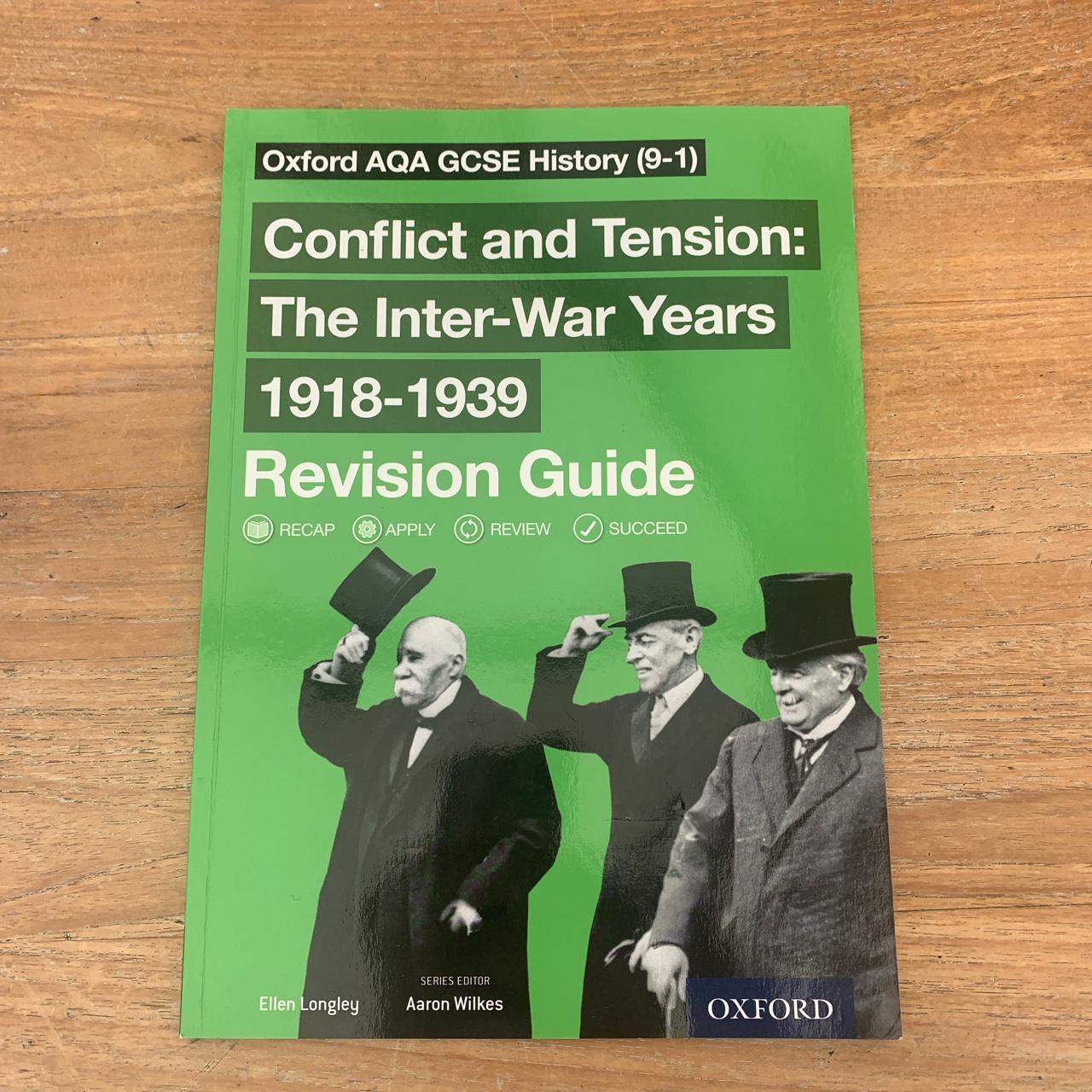 GCSE AQA History Revision Guides In perfect... - Depop