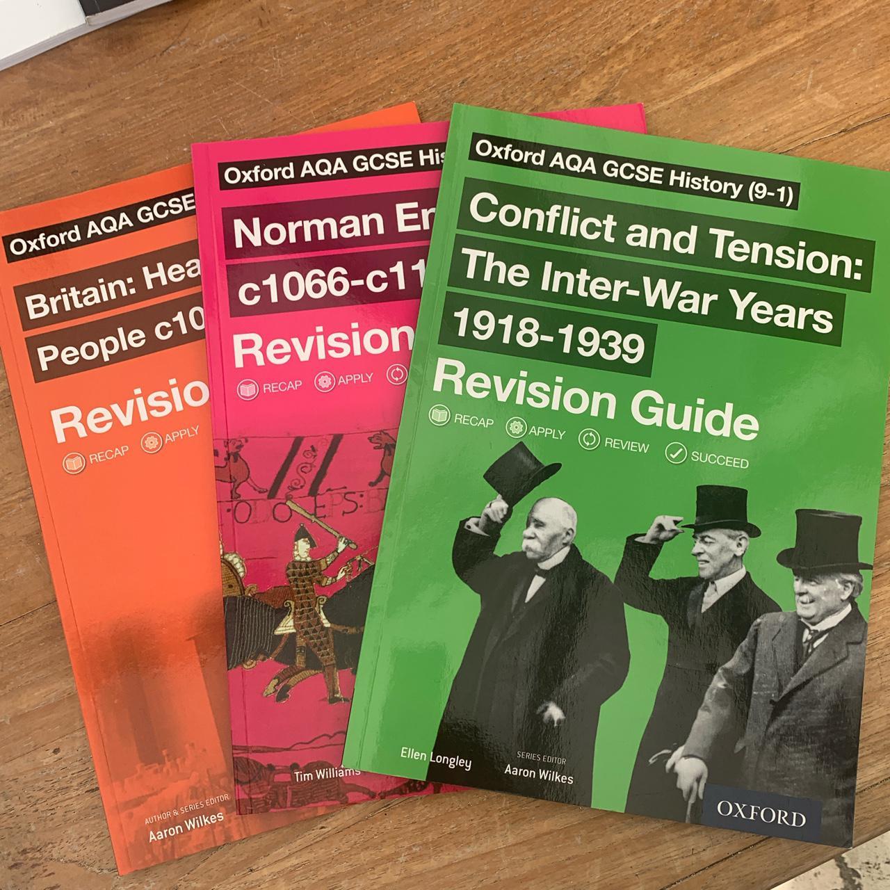 GCSE AQA History Revision Guides In perfect... - Depop GCSE AQA History Revision Guides In perfect... - Depop