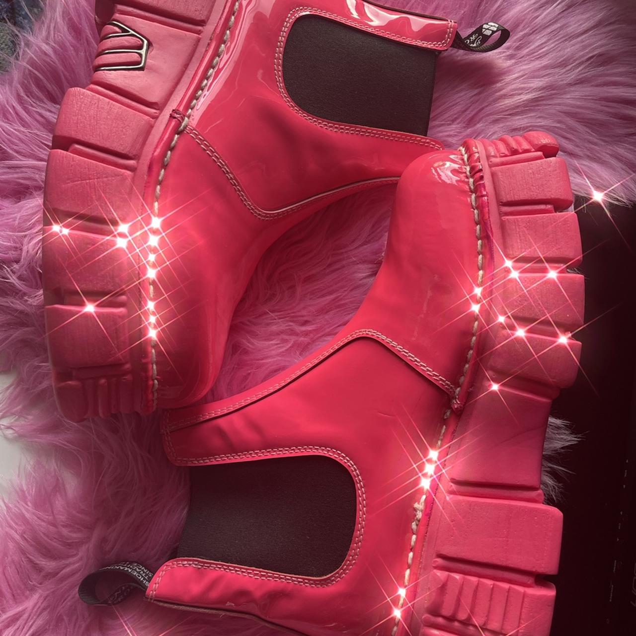 New Rock UK Basically like brand new only worn... - Depop