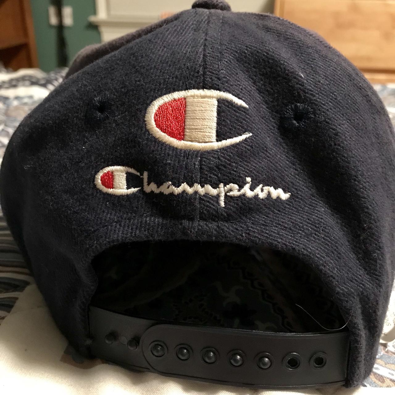 🔥Vintage Champion Snapback🔥 ️Hat is faded and... - Depop