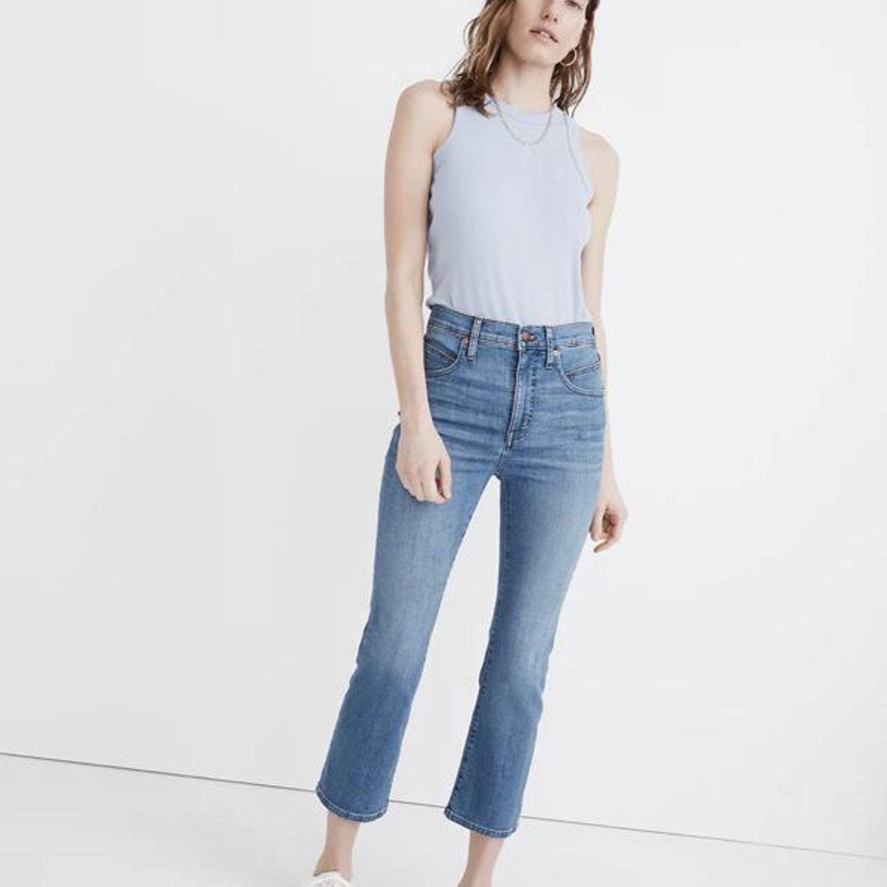 Madewell Women's Blue Jeans | Depop