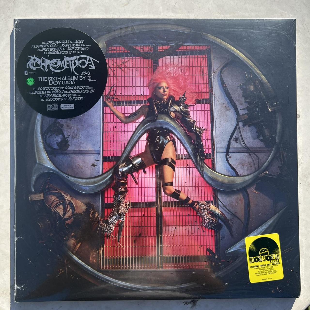Chromatica by Lady Gaga RSD (Record Store Day)... - Depop