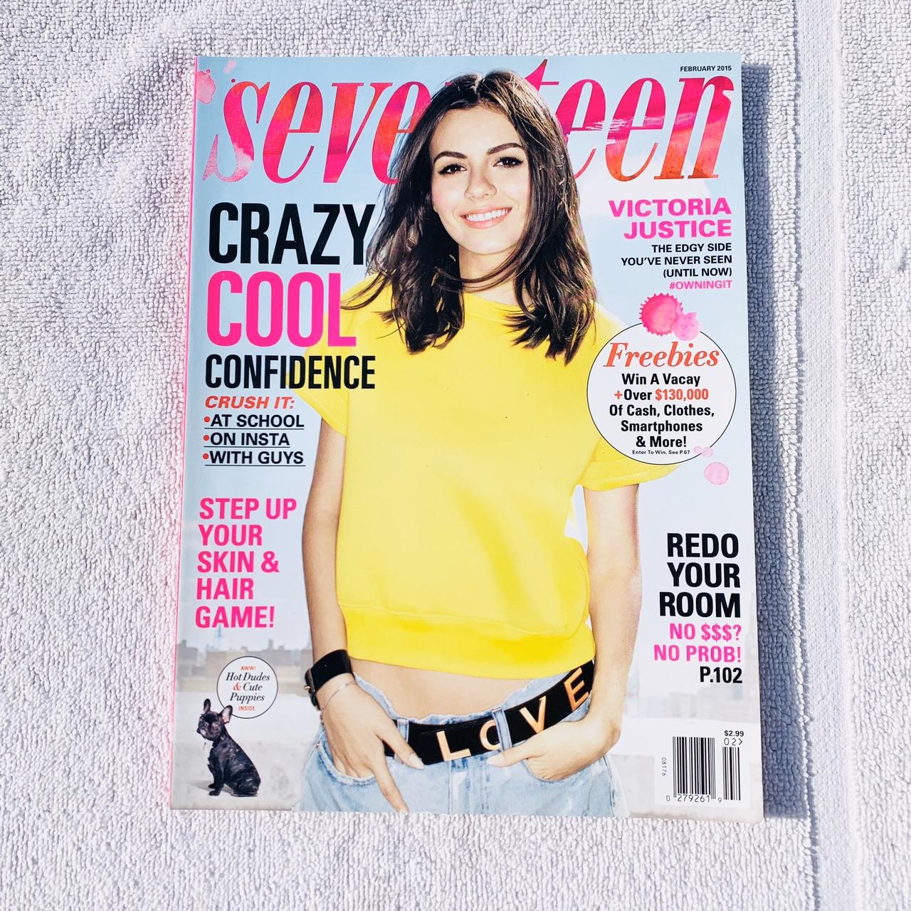 Victoria Justice Magazine Bundle (3) all 3 copies... - Depop