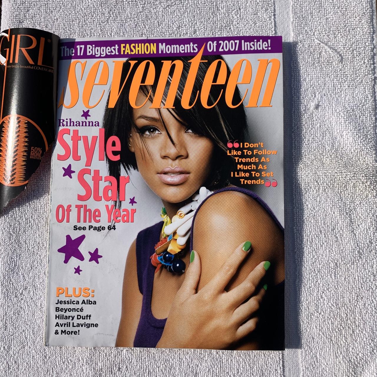 Rihanna Magazine Bundle (3) Vogue magazine is in... - Depop