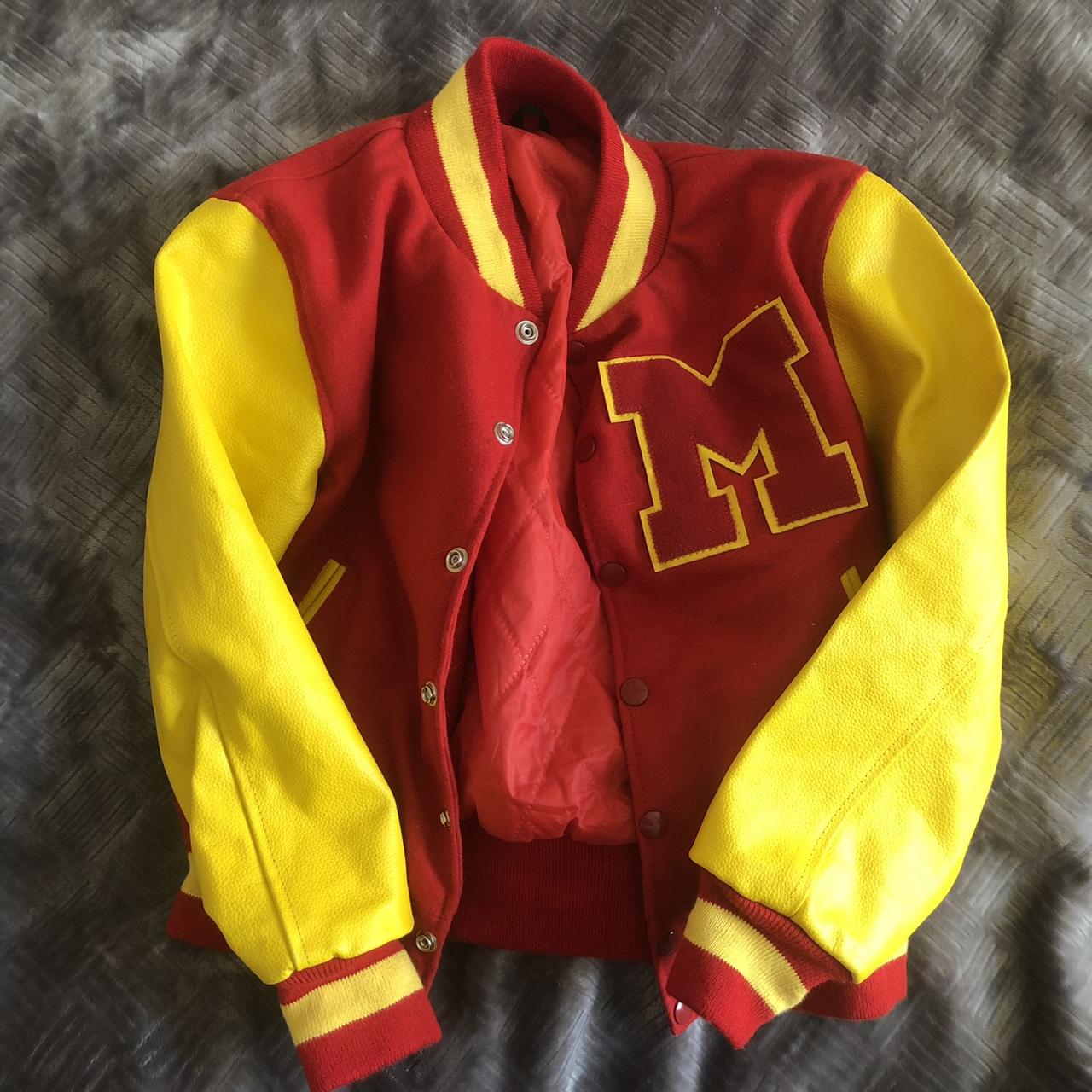 Custom made Michael Jackson leather thriller jacket.... - Depop