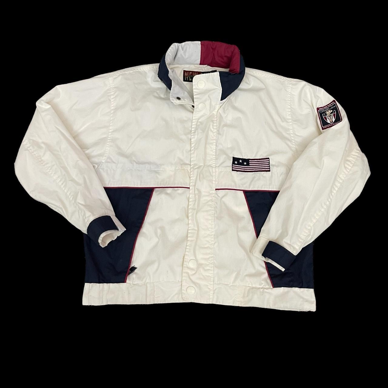 Vintage New River Authentic Gear USA Challenge... - Depop