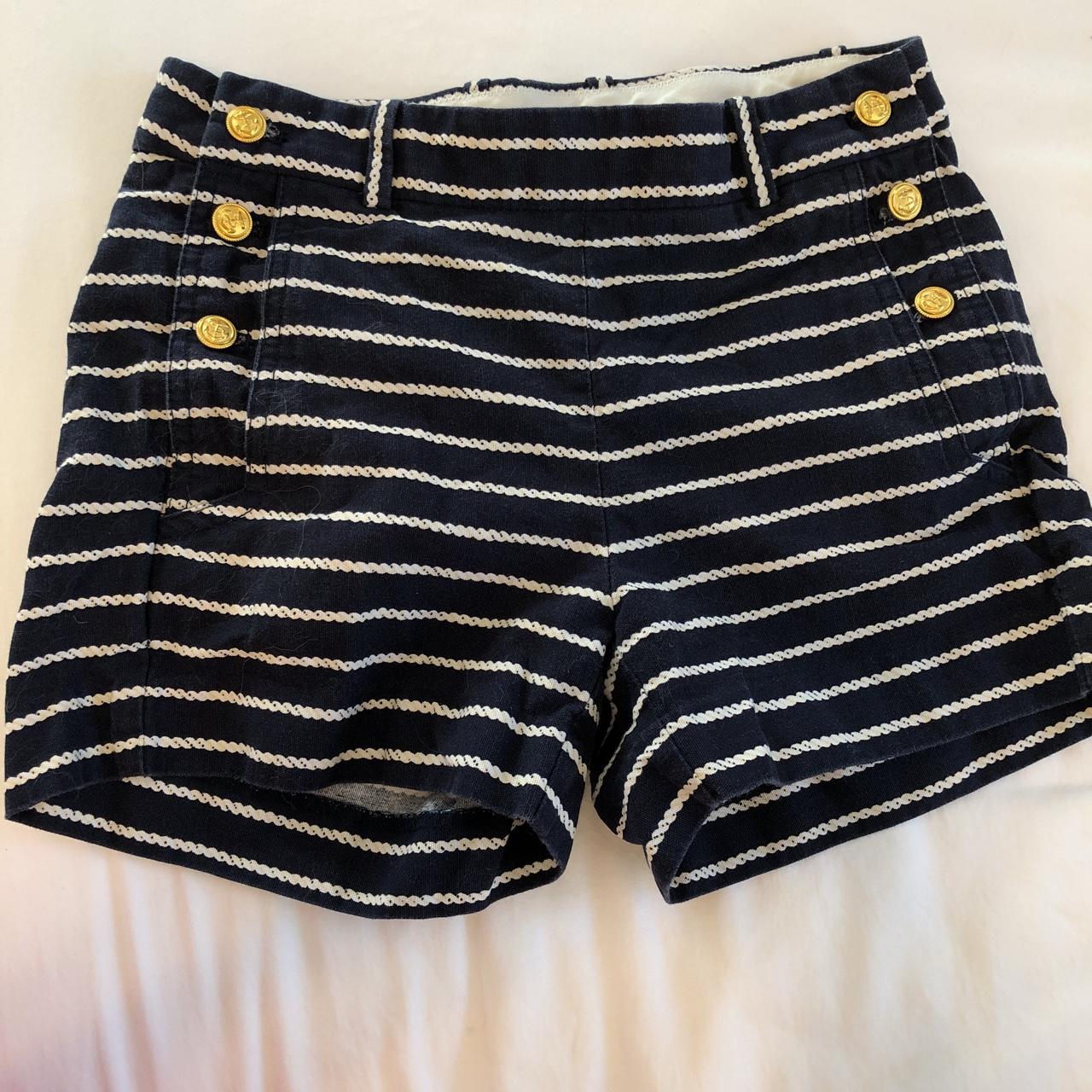 J.crew boating shorts in size 00 - Depop