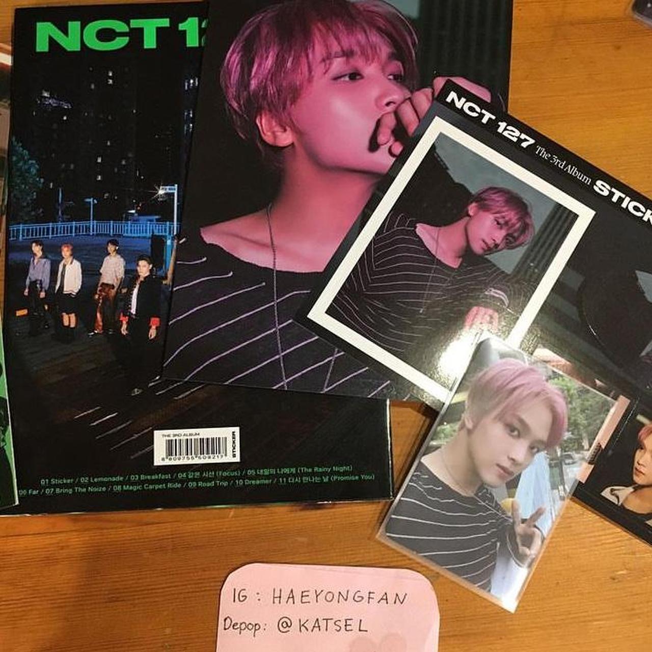 NCT Sticker album with all Haechan inclusions and... - Depop