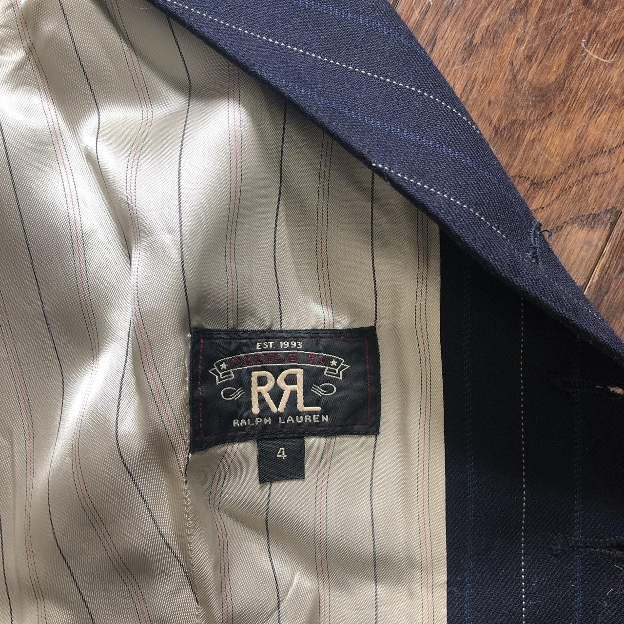 RRL vest. size 4. originally $300 - Depop