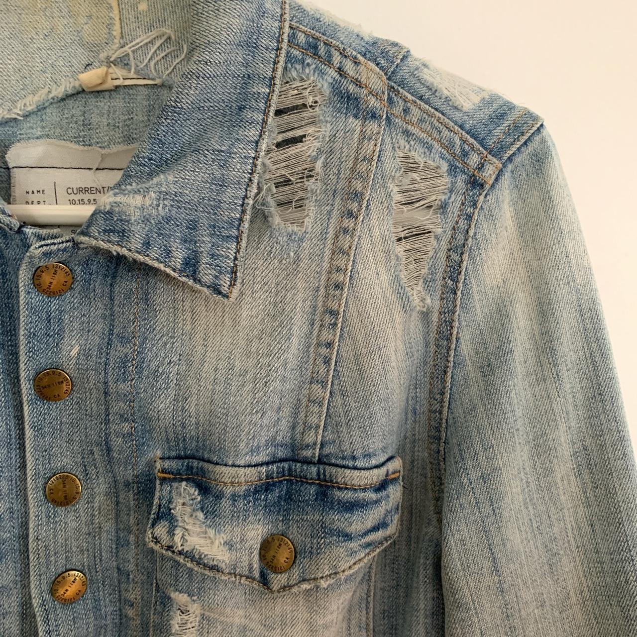 Current/Elliott Women's Jacket | Depop