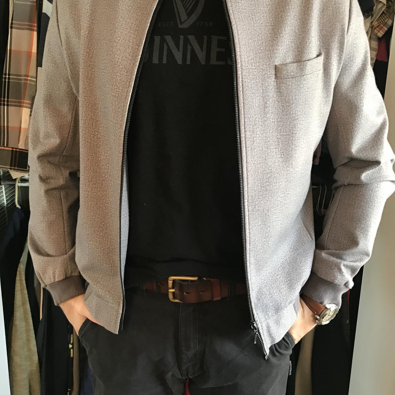 Topman Men’s Medium jacket. Fashionable/light... - Depop