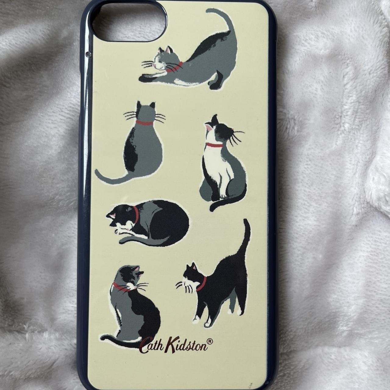 iPhone 7 cat Cath Kidston case (I believe it also... - Depop