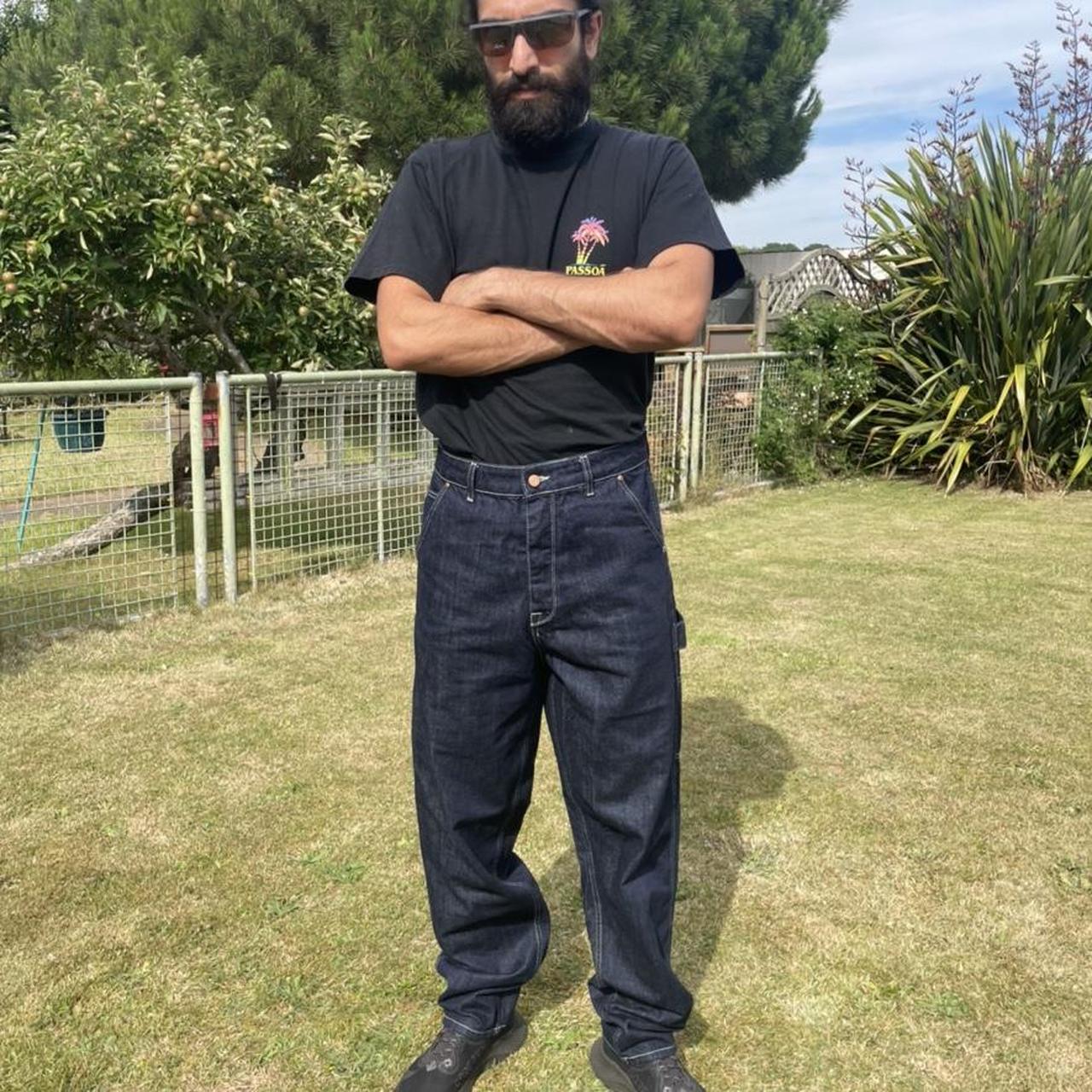 DMX Style Denim Jeans, 90s gangster vibes Quality... - Depop