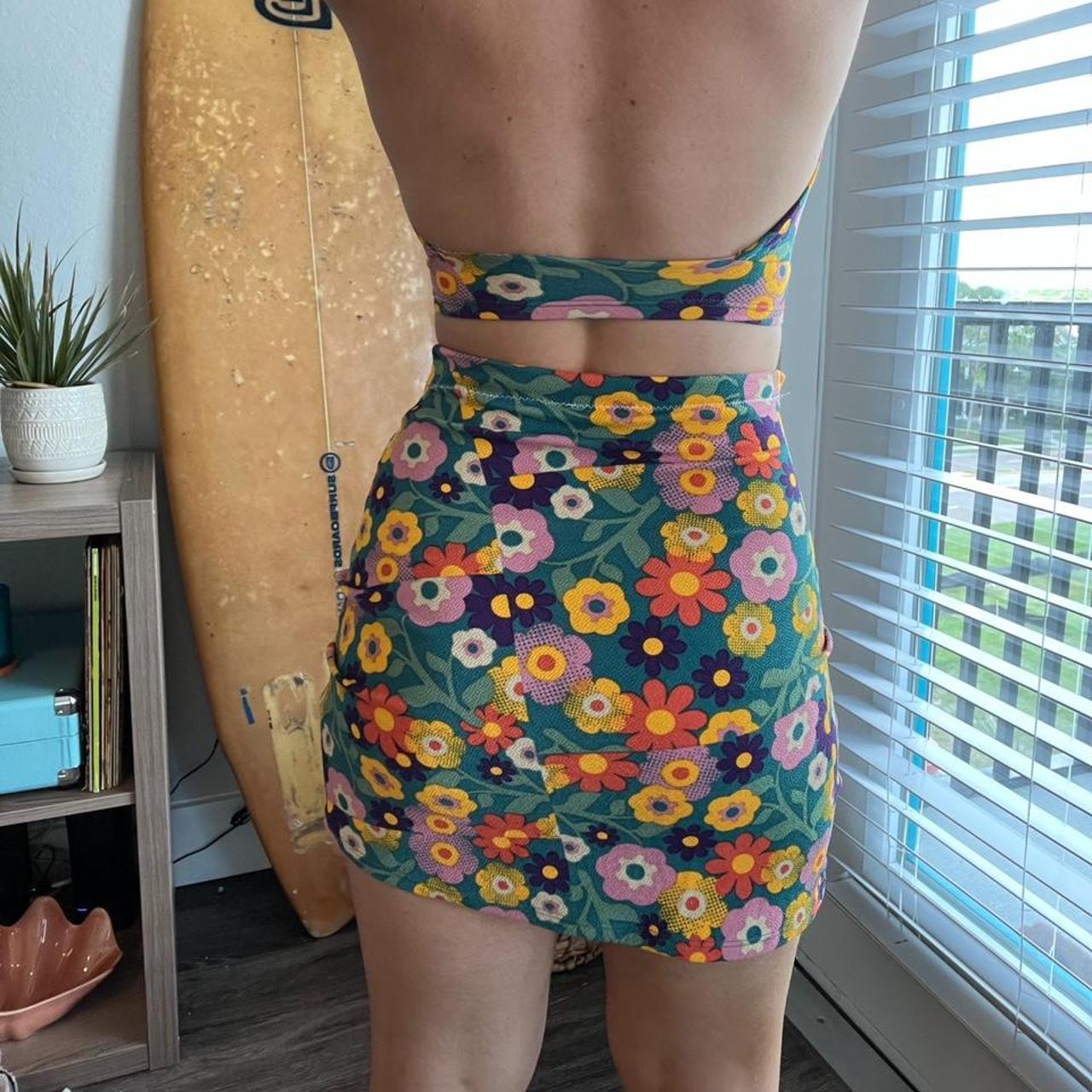 Retro handmade vintage style hippie set Material is... - Depop