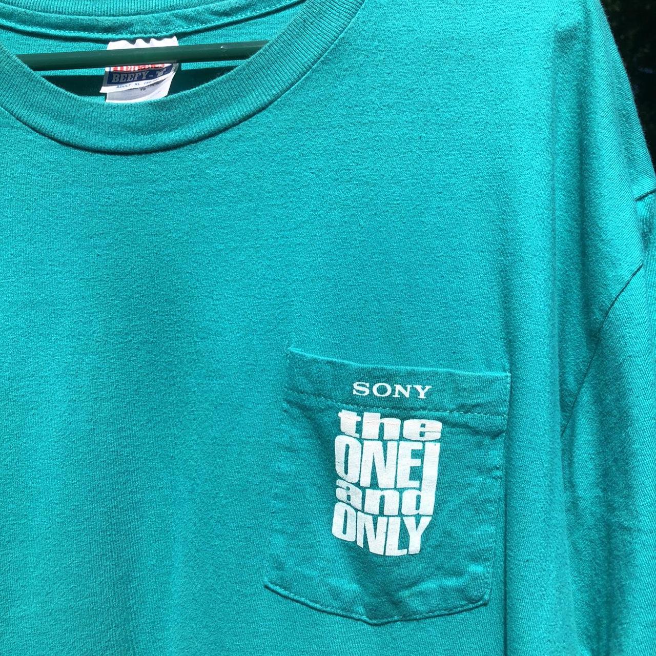 Sony Men's T-shirt | Depop