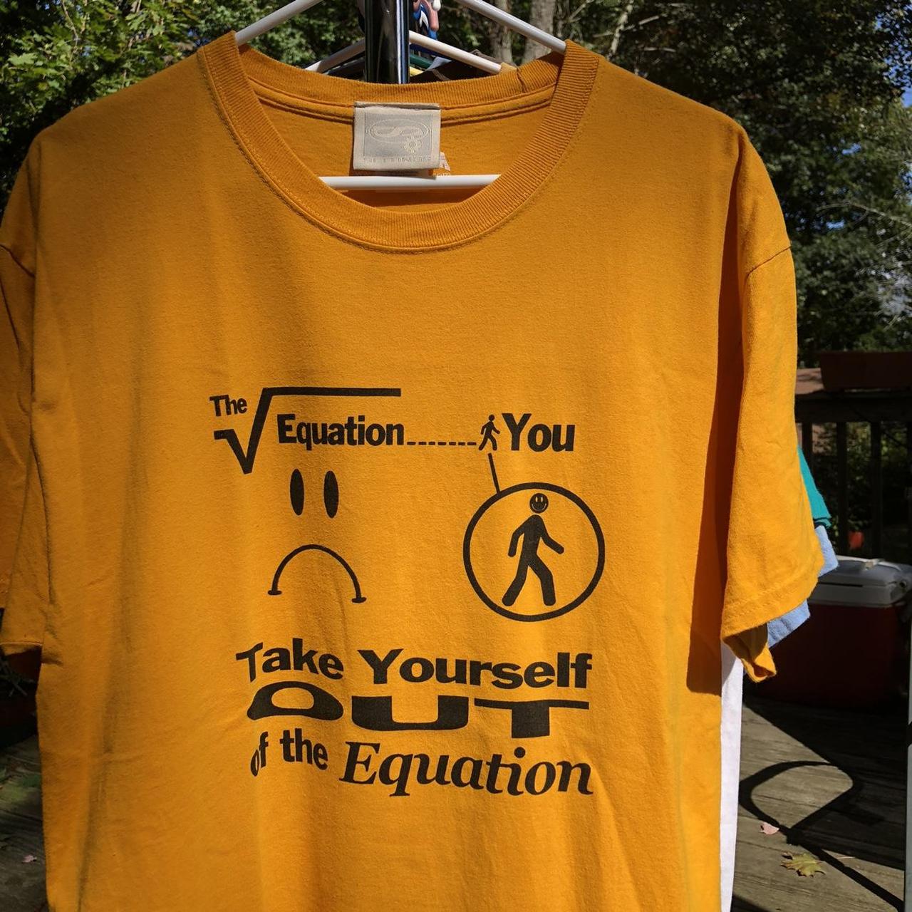 Atticus Torre ~ Settings shirt The equation ………... - Depop