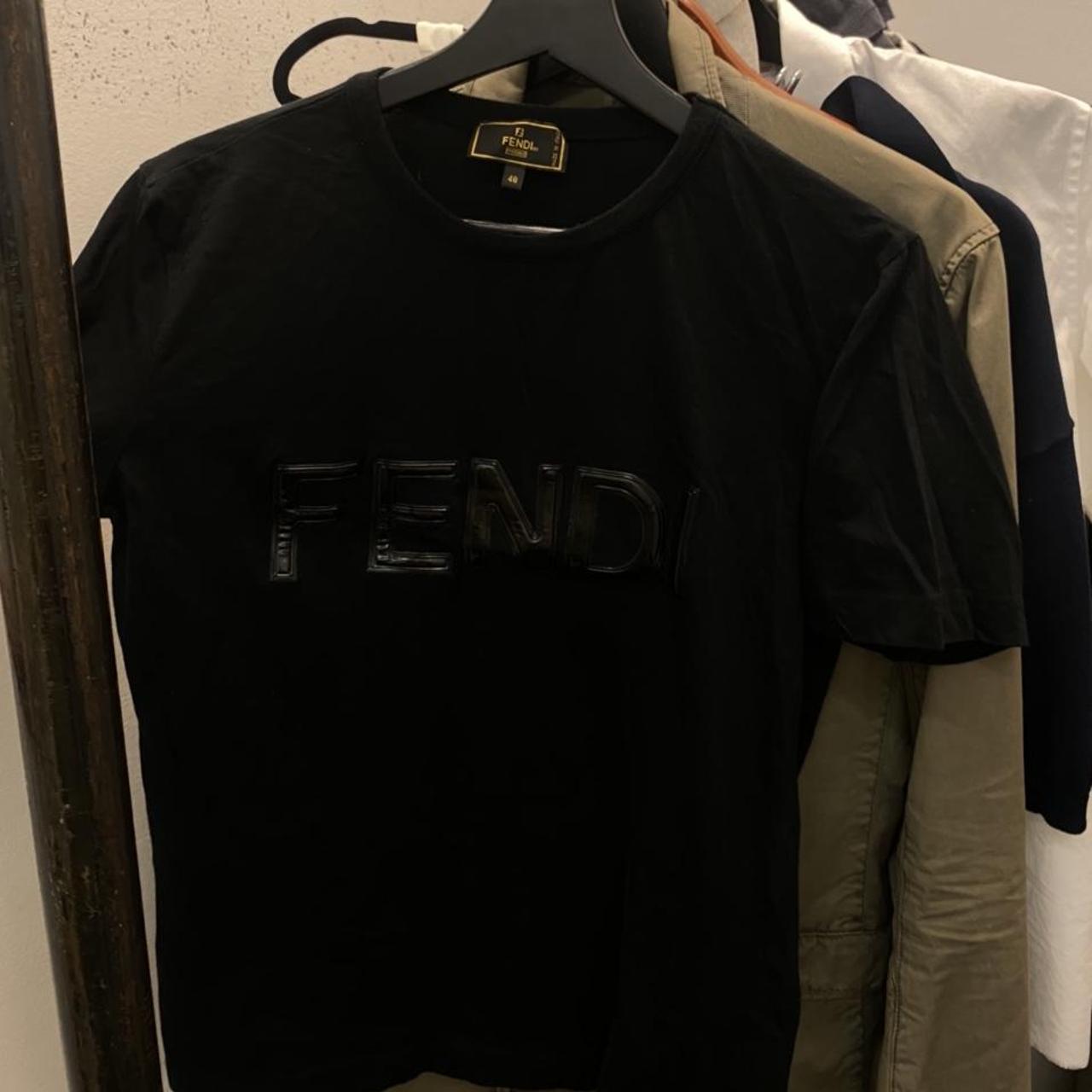 Vintage Fendi Shirt Fits Small - Medium #fendi... - Depop