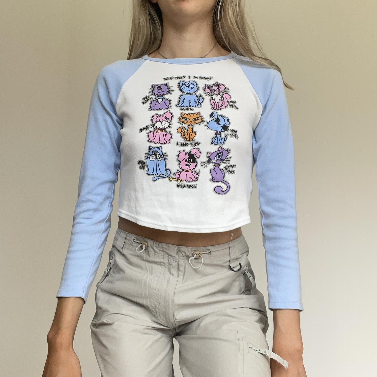 90s y2k kids Tammy girl animal what shall I be today... - Depop