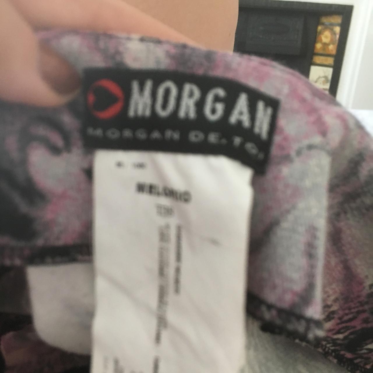 Vintage Morgan purple leopard print two piece. I’m... - Depop